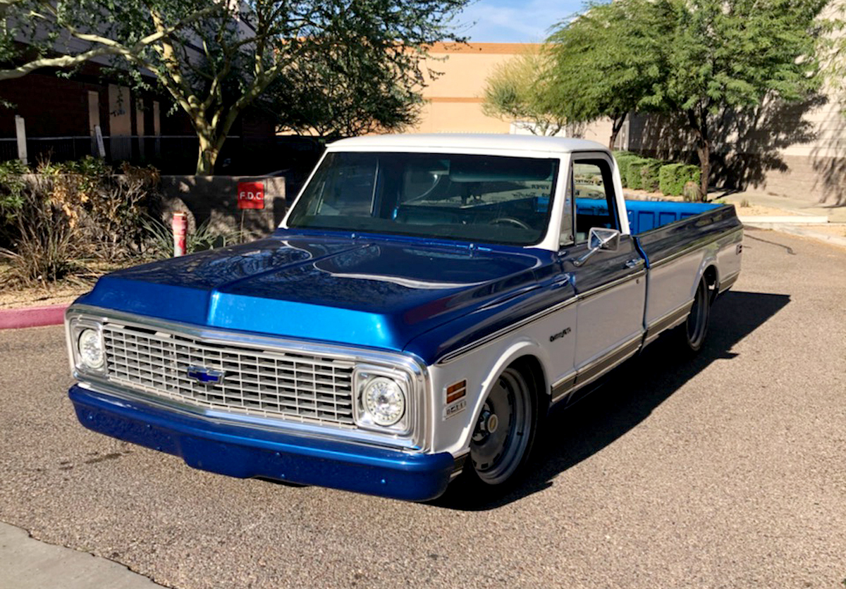 Past Projects – All American Hot Rod