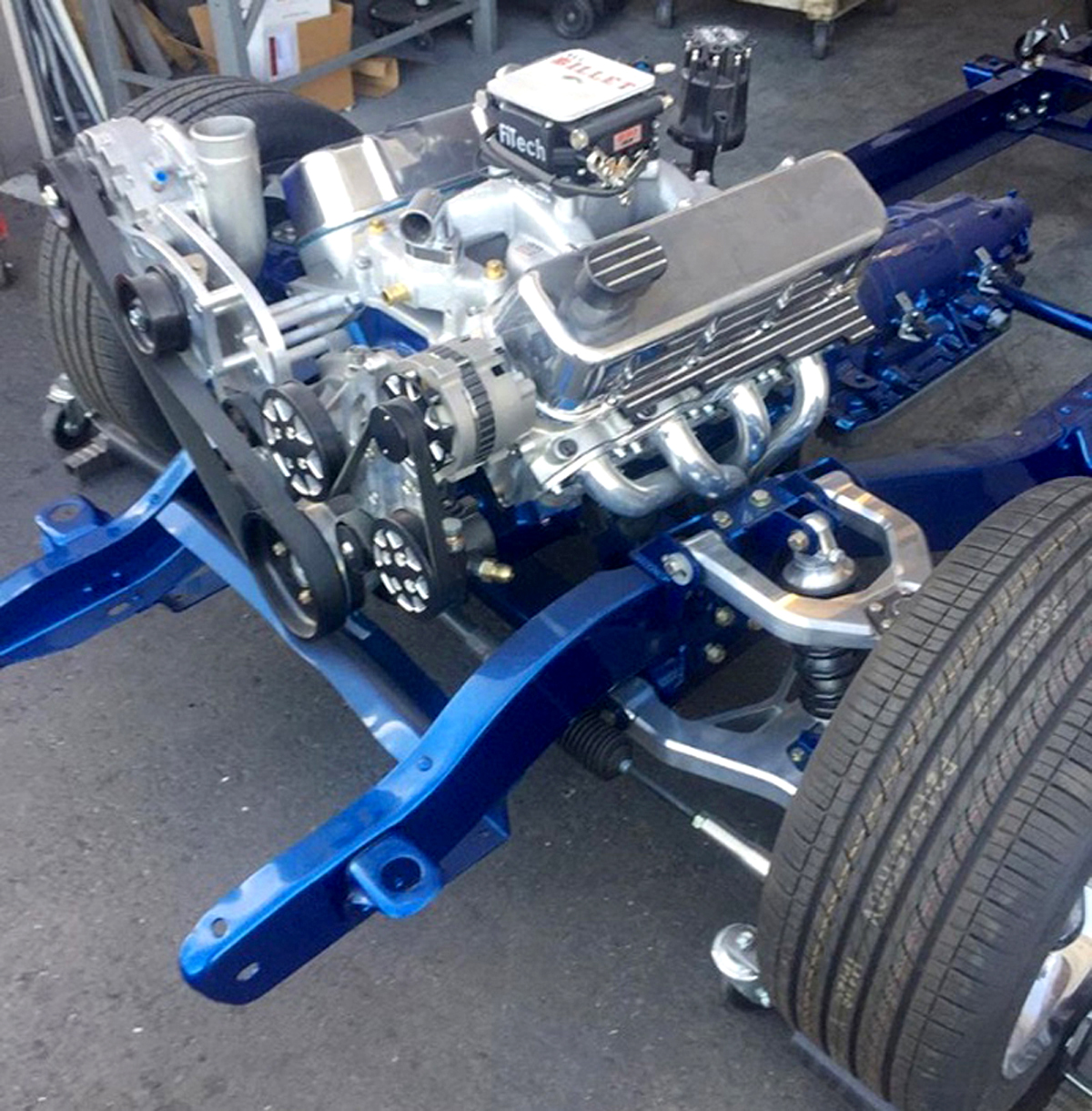 Past Projects – All American Hot Rod